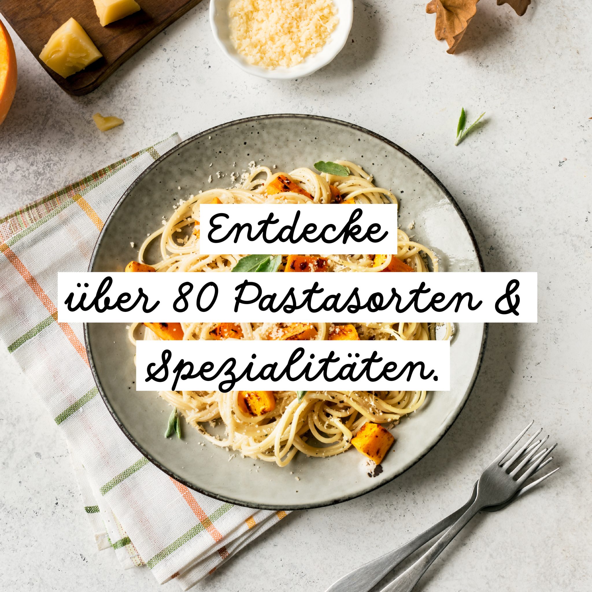 Freude am Genuss.